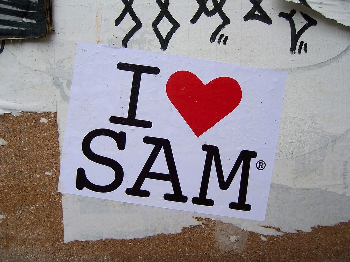 i love sam logo | reclaimyourcity